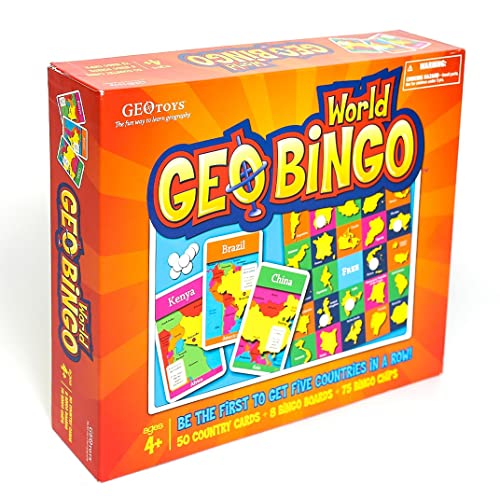 Best 9 World Bingo Games for Excited Young Learners