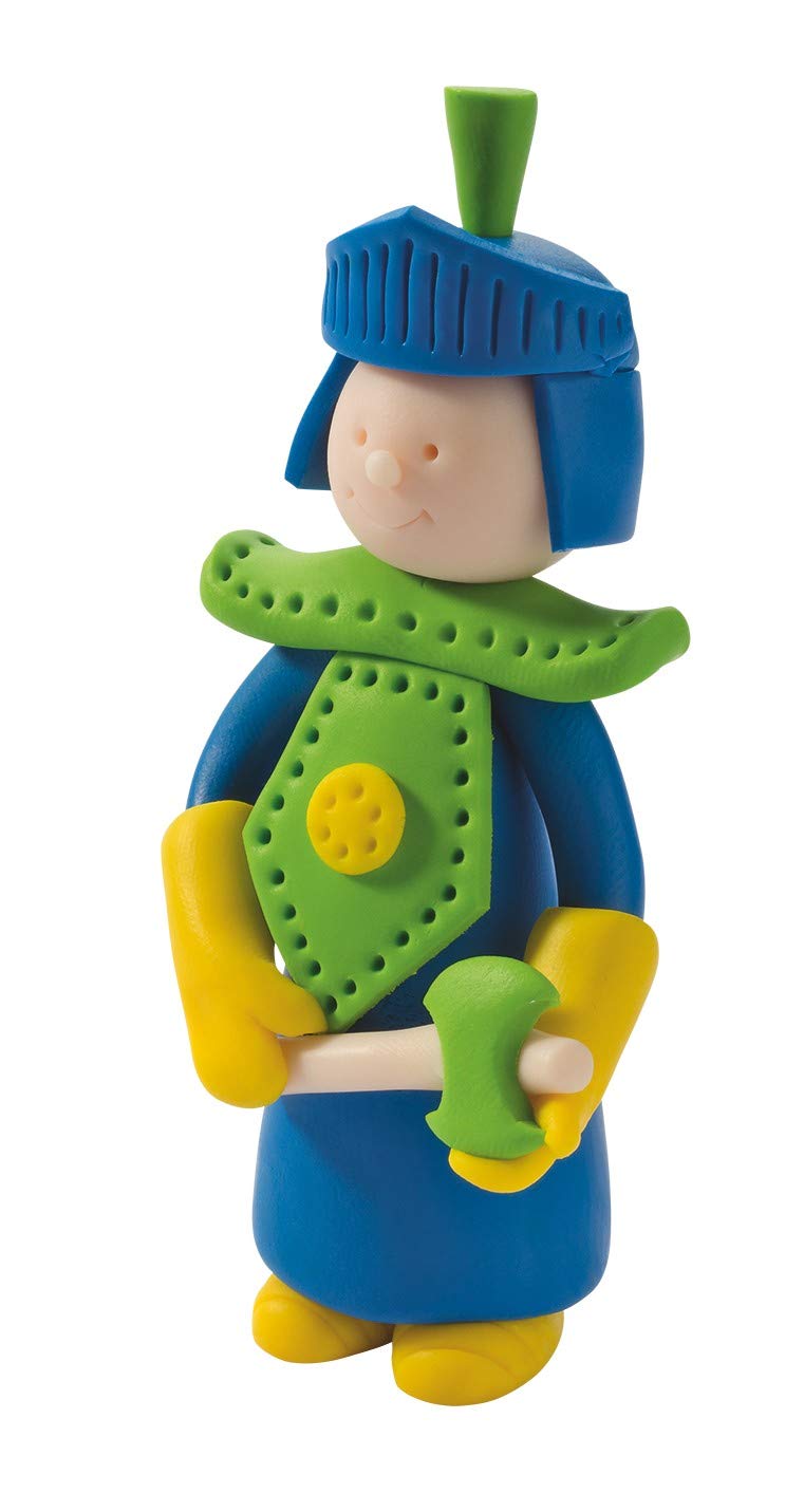 Easy Knight Clay Figure Giant Image Management Diary Of