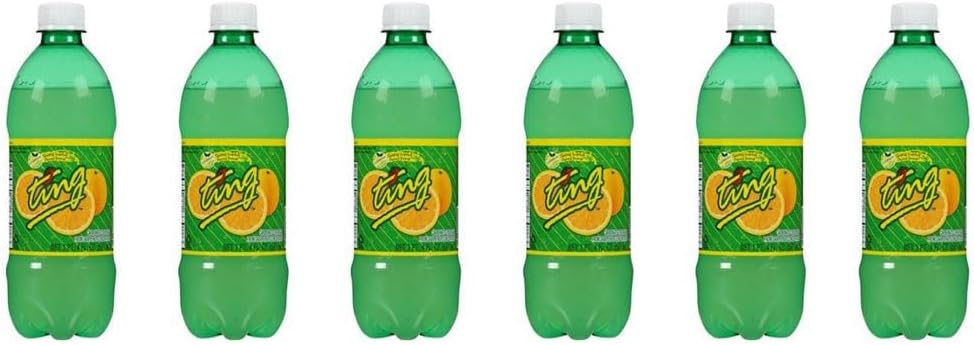 Amazon.com : Ting, Sparkling Jamaican Grapefruit Flavored Beverage ...