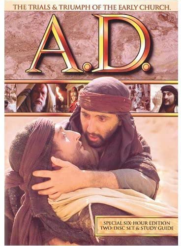 Amazon.com: A.D. (2 Disc Set) : Anthony Andrews, Colleen Dewhurst, Ava ...
