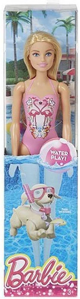 Barbie Beach Doll, Dolls - Amazon Canada