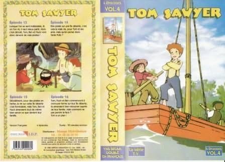 Tom sawyer vol 4 [VHS]: Amazon.ca: Movies & TV Shows