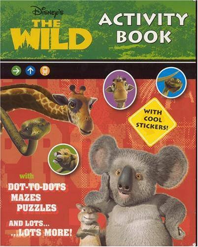 Disney the Wild Activity Book (Disney Activity): unknown author ...