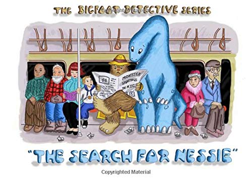 The Bigfoot Detective Series: Mahn, Jeff: 9781545267899: Amazon.com: Books