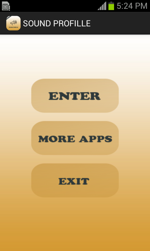 Sound Profiles - App on Amazon Appstore