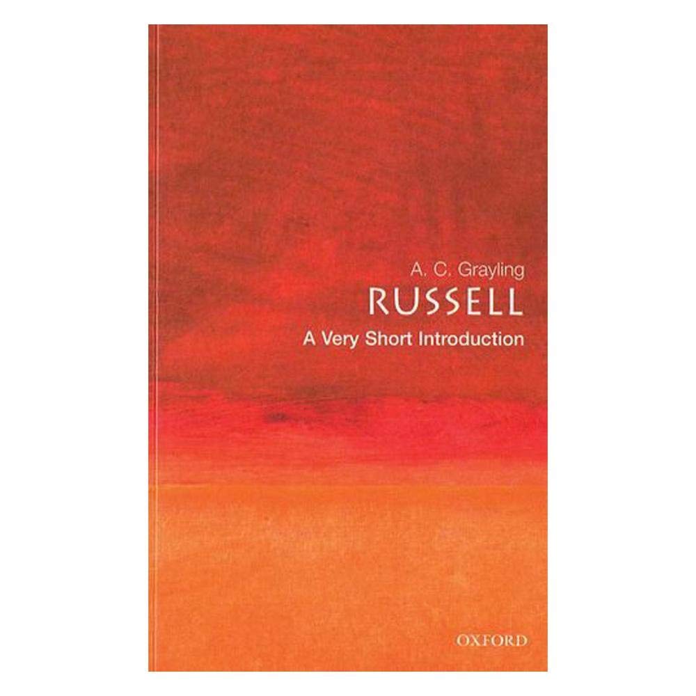 Russell: A Very Short Introduction: Grayling, A. C.: 9780192802583 ...