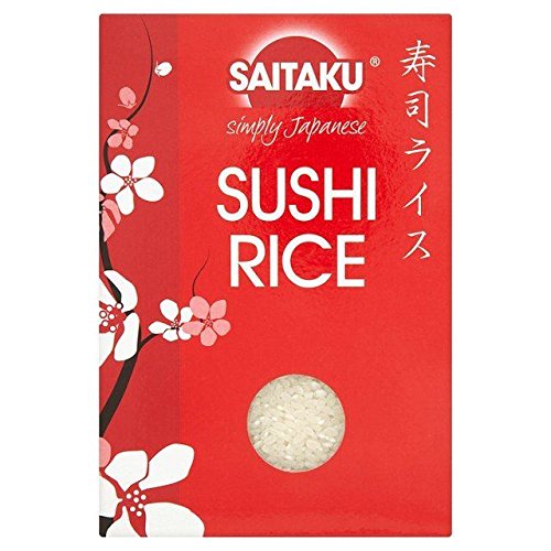 Amazon.com : Saitaku Sushi Rice - 500g (1.1lbs) : Grocery & Gourmet Food