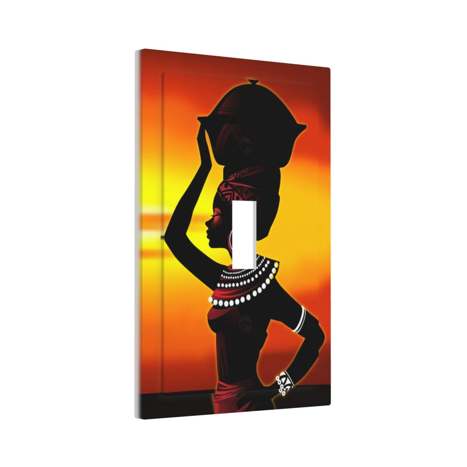 Traditional African American Women Single Toggle Wall Plate Covers 1 ...