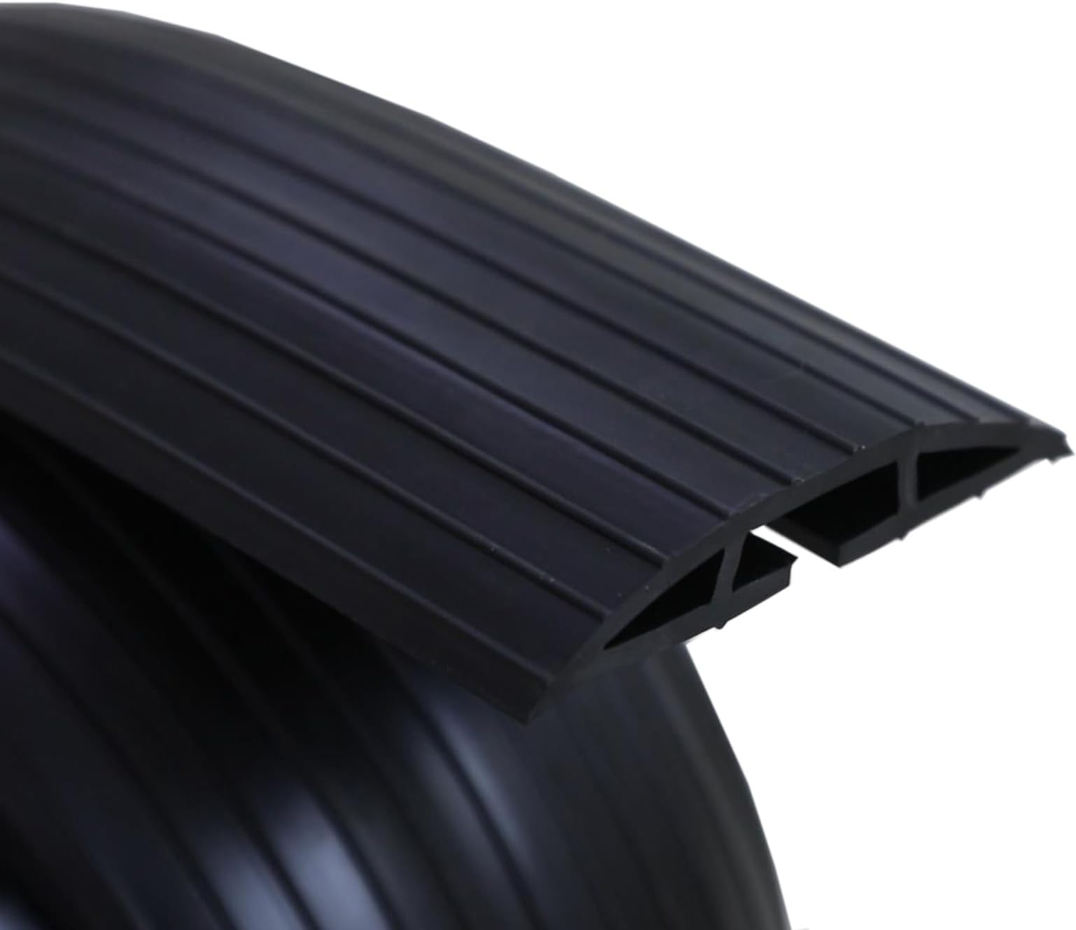 Amazon.com: 10ft Floor Cable Cover Heavy Duty PVC Cord Cover Wire Cover ...