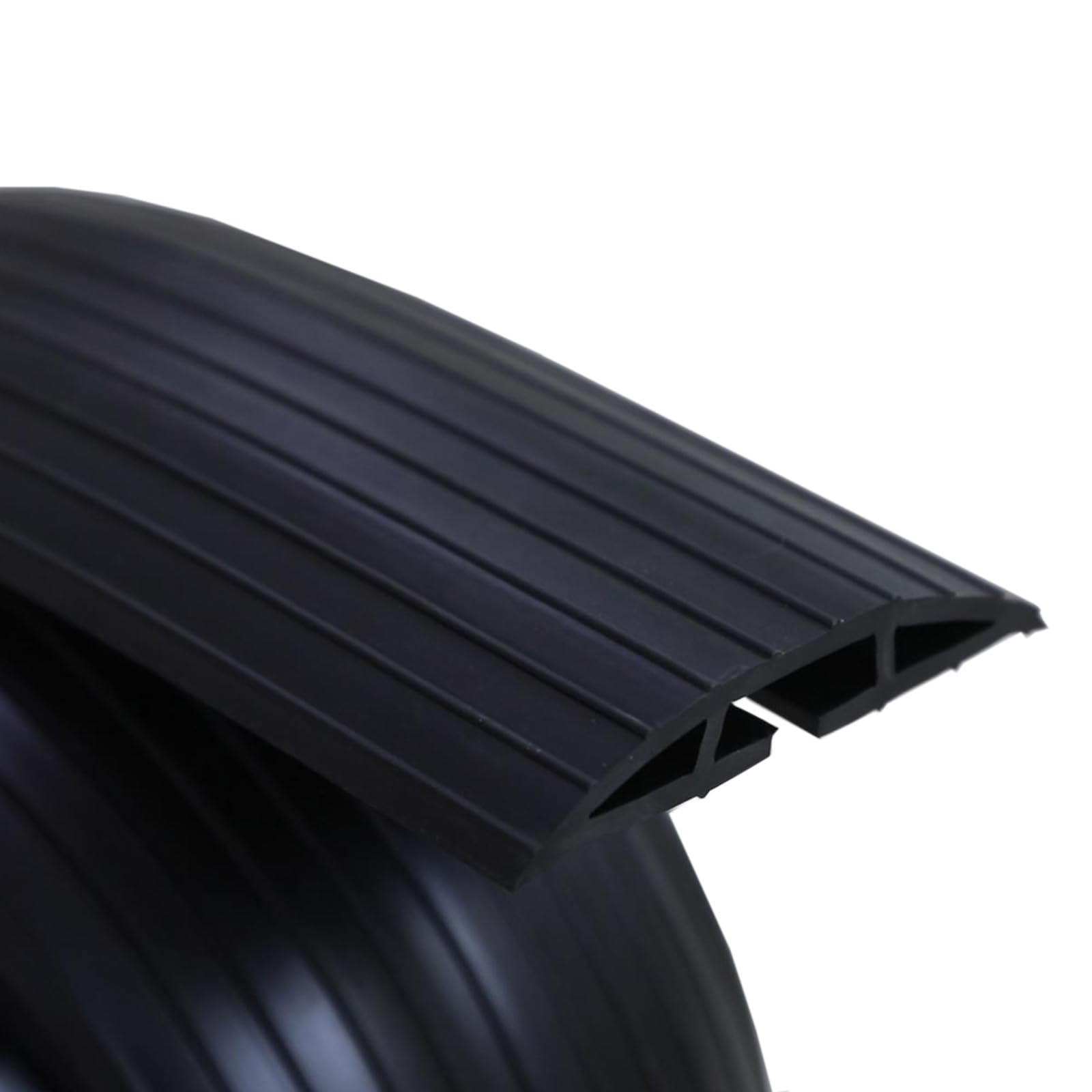 Amazon.com: 10ft Floor Cable Cover Heavy Duty PVC Cord Cover Wire Cover ...