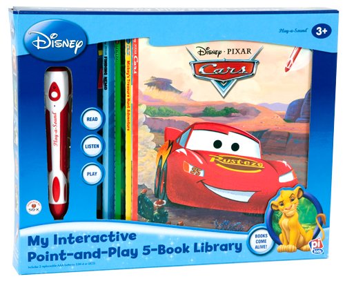 My Point-and-Play and 5-Book Disney Library for Boys: Disney Storybook ...