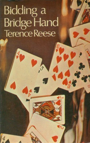 Bidding a Bridge Hand: Reese: 9780486228303: Amazon.com: Books