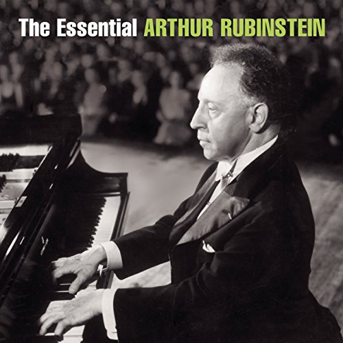 Amazon.com: The Essential Arthur Rubinstein : Arthur Rubinstein ...