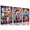 Amazon.com: Yolbcdr Gaming Posters Video Game Wall Art Set of 3 Game ...