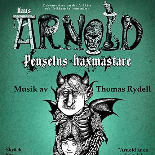 Amazon Music - Thomas RydellのHans Arnold Penselns Häxmästare - Musik av ...
