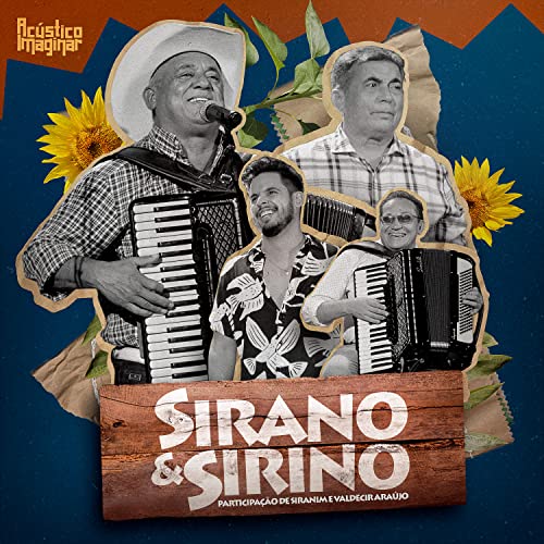 Amazon.co.jp: Acústico Imaginar: Sirano & Sirino, Vol. 02 (Pé de Serra ...