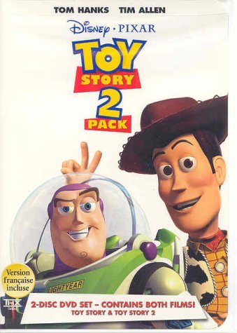 Amazon.com: Toy Story & Toy Story 2 (2 Pack) : TOM HANKS, TIM ALLEN ...