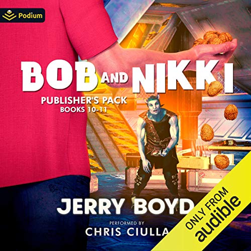 Amazon.com: Bob and Nikki: Publisher's Pack 3: Bob and Nikki, Books 6-7 ...