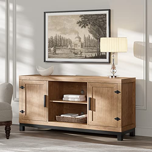 Top 10 Best Light Wood Tv Stand : Reviews & Buying Guide - Katynel