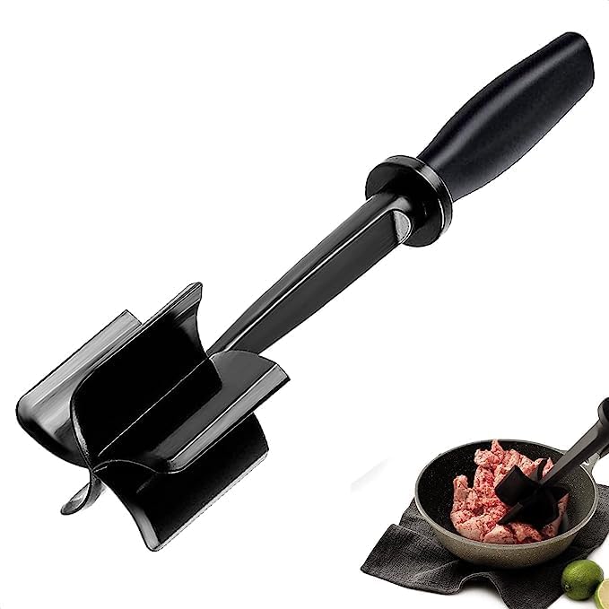 Amazon.com: Meat Chopper for Ground Beef - Heat Resistant Ground Beef ...
