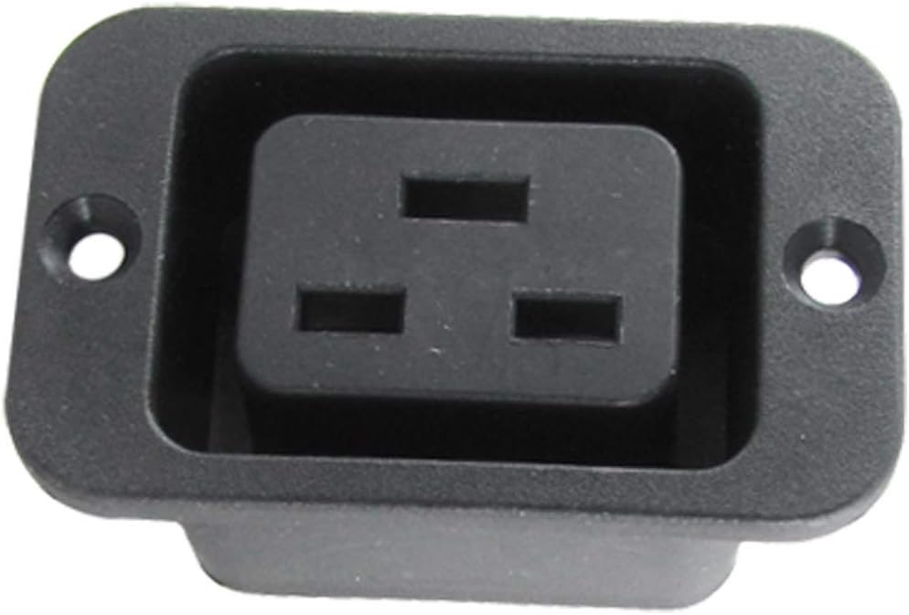 Aexit AC 250V Electrical 16A IEC 320 C19 Panel Mount Plug Light Sockets ...