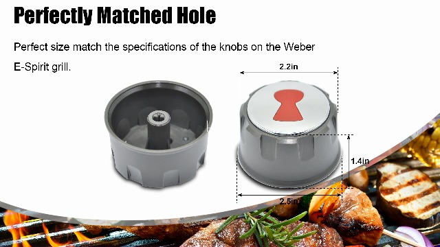 Watch Grill Control Knobs 69892 on Amazon Live