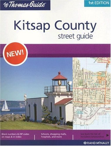 Buy The Thomas Guide Kitsap County, Washington: Street Guide Book ...
