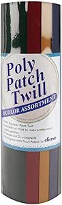 Amazon.com: Poly Patch Twill™ Uniform for Machine Embroidery Patches ...