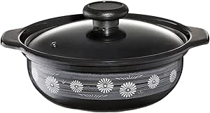 Amazon｜高木金属工業(Takagi Metal) 両手鍋 洗いやすい 卓上鍋 ホーロー IH対応 18cm あじわい鍋 土鍋風 弥生 HA-Y18N｜フック オンライン通販