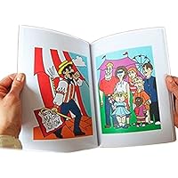 Amazon.com: Magic Makers Magic Coloring Book Trick Magicians Choice 8.5 ...