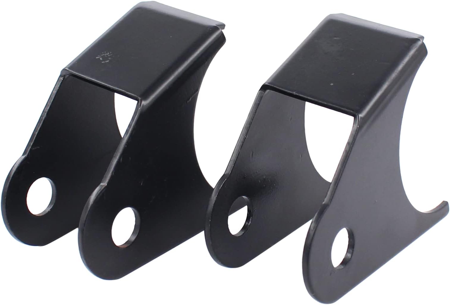 Amazon.com: Rear Leaf Spring Hanger Shackle Bracket Pair Set For Chevy ...