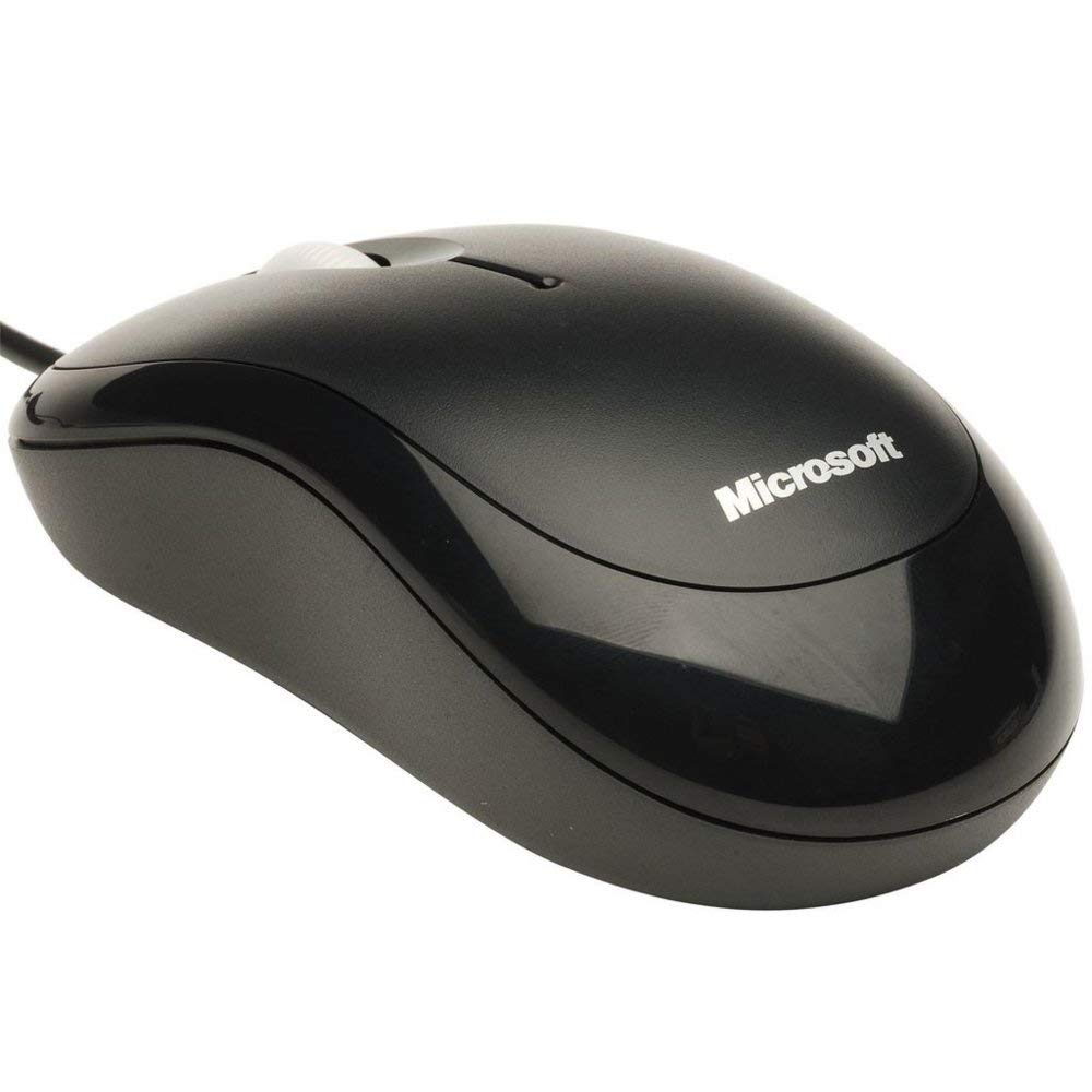 Microsoft Basic Optical Mouse - Black (Business Packaging): Mice ...