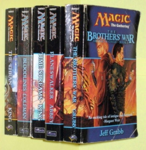 THE BROTHER'S WAR, PLANESWALKER, TIME STREAMS, BLOODLINES & THE THRAN ...