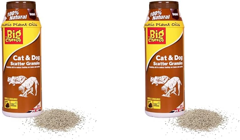 The Big Cheese Cat and Dog Scatter Granules - 450 g, Natural ...