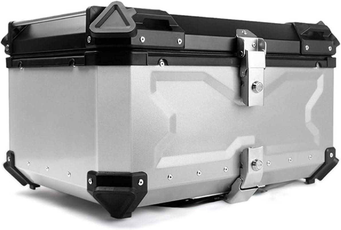Wnanch Motorbike Tail Box 28-100L Top Box For Bike Aluminum Top Case ...