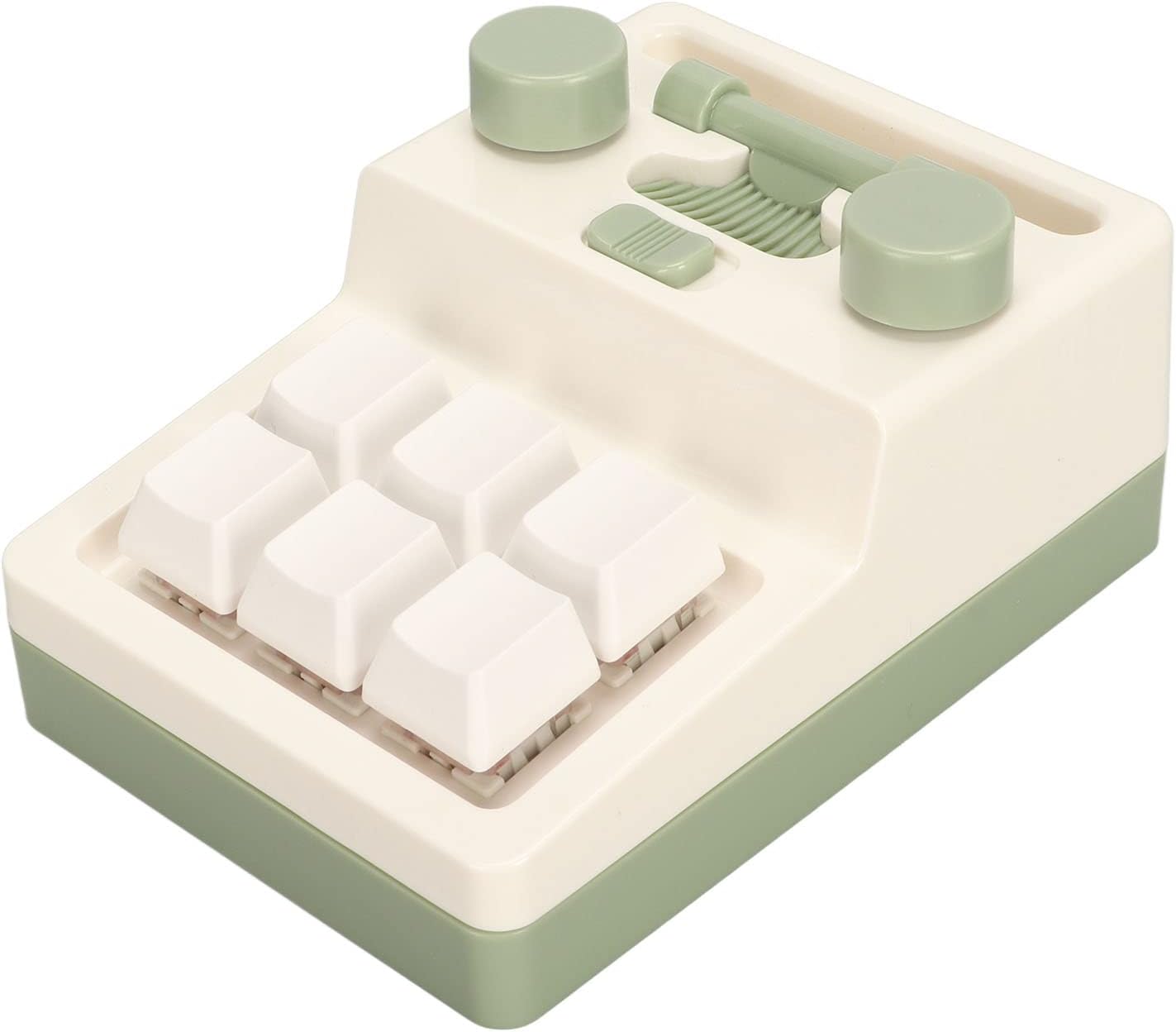 6 Key Keypad, RGB Lighting Mechanical Keyboard, Layer Function, Support ...