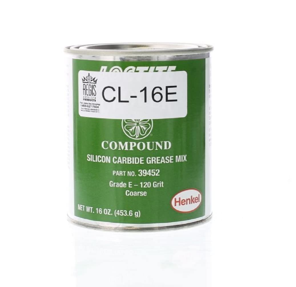 Clover Compound 120 Grit Lapping and Grinding Compound. 1LB Can (120 ...
