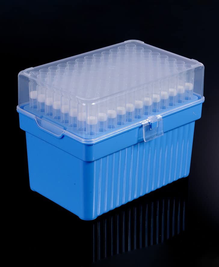 Biologix 1000μl Pipette Tips Filter Tips Lab Plastic Liquid Pipette ...