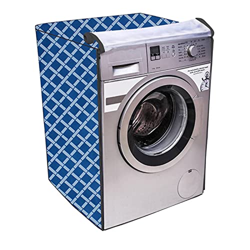 Kingmatters Printed Washing Machine Cover for LG 8 kg Front Loading ...