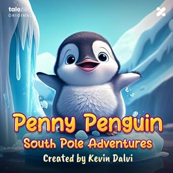 Penny Penguin: South Pole Adventures: Dalvi, Kevin: 9798853399303 ...