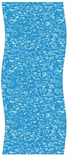 Amazon.com: Swimline Overlap 18' Round All Swirl 48/52 in. Depth Above ...