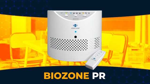 Watch Biozone PR Air and Surface Purifier on Amazon Live