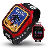 Amazon.com: My Play Watch Space Invaders Retro Gaming Smartwatch ...