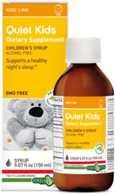 Amazon.com: Erba Vita Quiet Kids Syrup - 5.07 Fl Oz : Health & Household