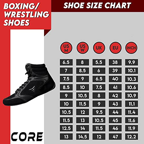 Buy Core Bodybuilding Shoes – Powerlifting Shoes for Weightlifting ...