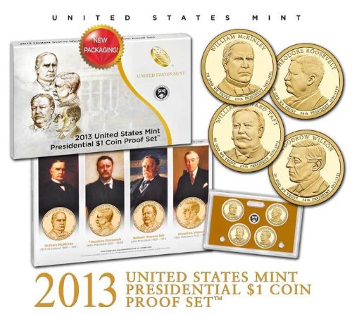 2013 S US Mint Presidential Coin Proof Set Original Government ...