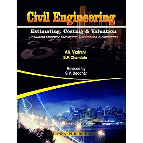 Buy Civil Engineering Estimating, Costing & Valuation [Perfect ...
