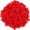 250 Stück Mini Pompoms Kleine Flauschige Pom Poms für Deko ...