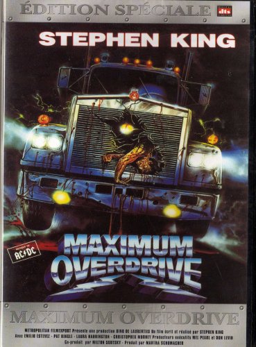 Maximum overdrive: Amazon.it: Emilio Estevez, Pat Hingle, Stephen King ...
