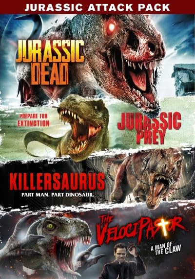 Jurassic Attack Pack [USA] [DVD]: Amazon.es: Películas y TV